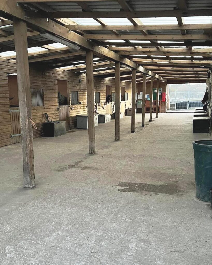 stables – Tycroes Farm Equestrian Center